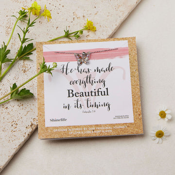 Shinelife - Memorial, Inspirational, Faith Jewelry - Silver and Gold