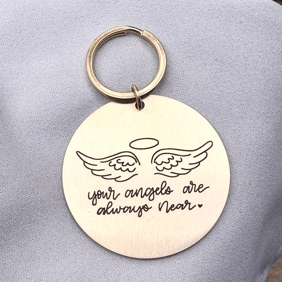 brass key chain – Shinelife