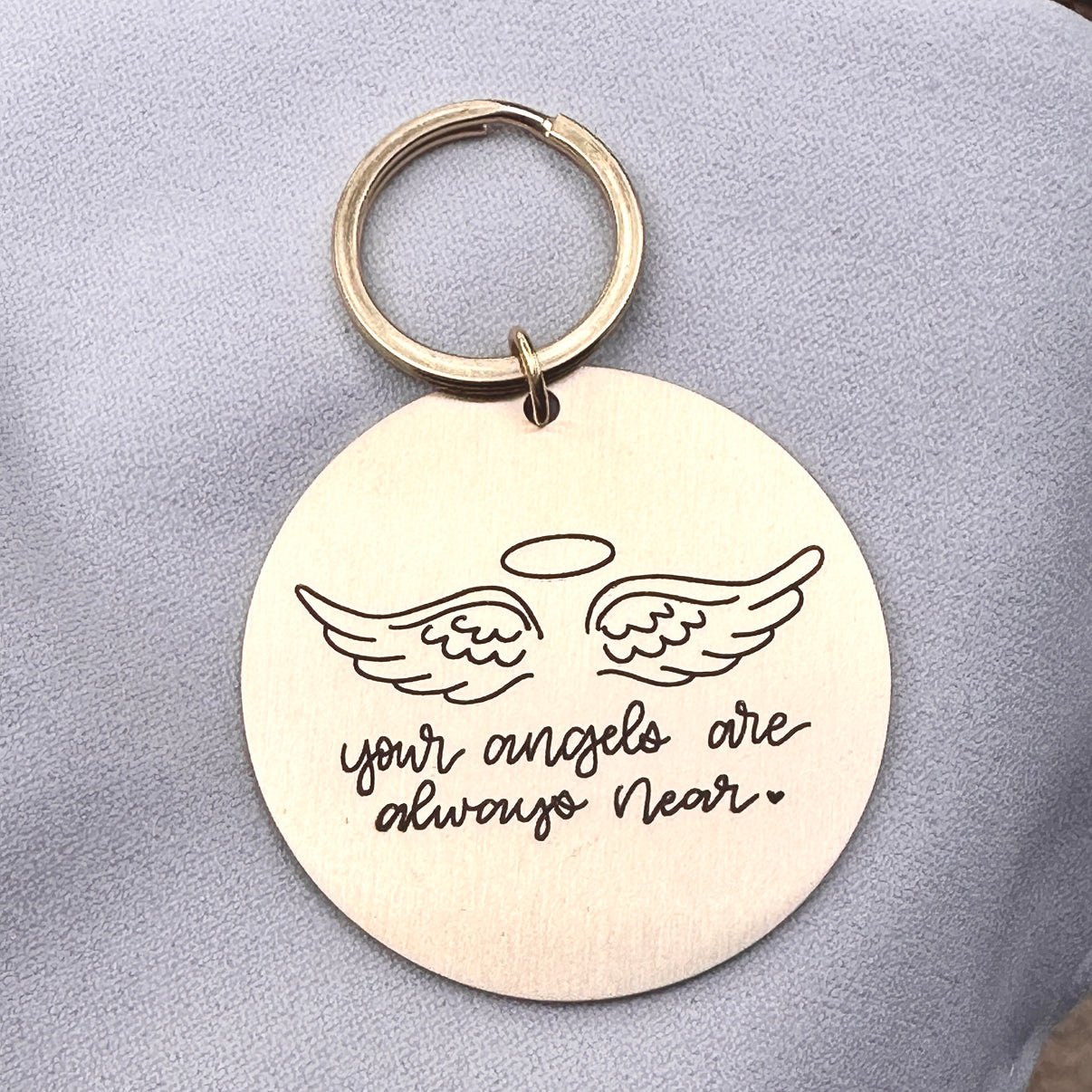 brass key chain – Shinelife