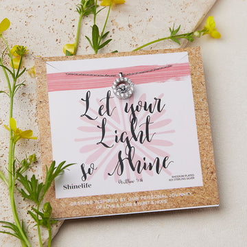 Shinelife - Memorial, Inspirational, Faith Jewelry - Silver and Gold