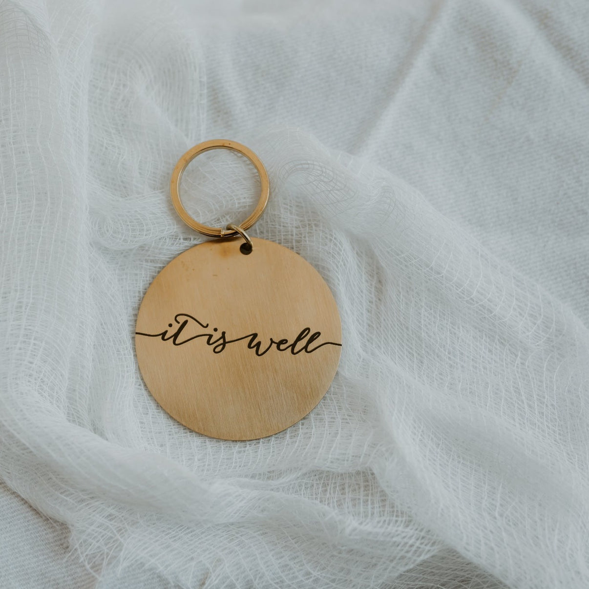 brass key chain – Shinelife