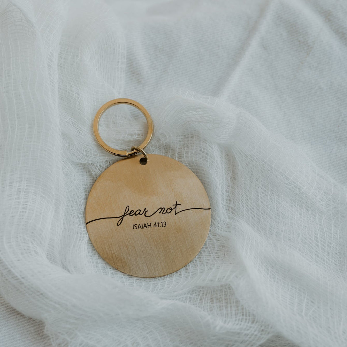 brass key chain – Shinelife