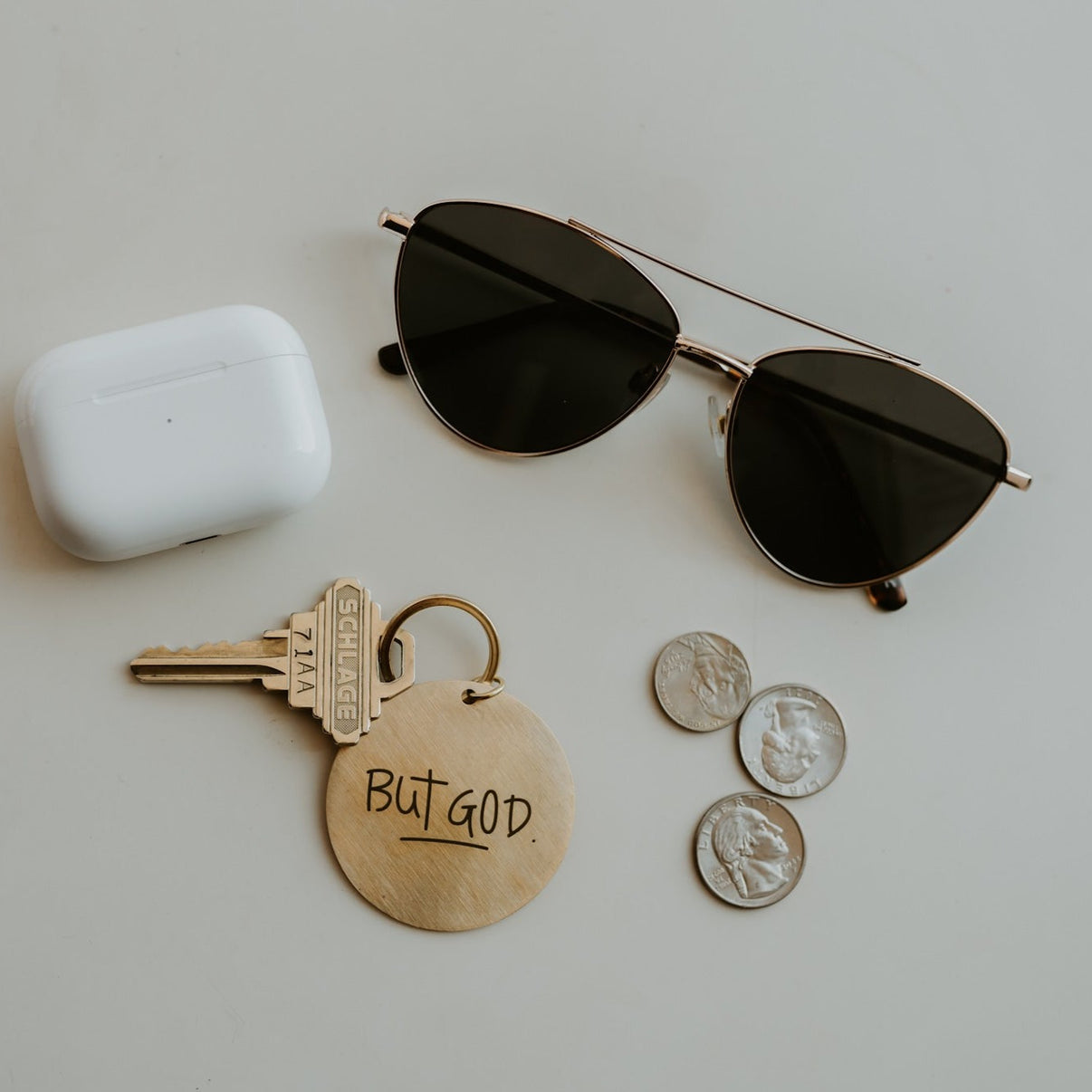 brass key chain – Shinelife