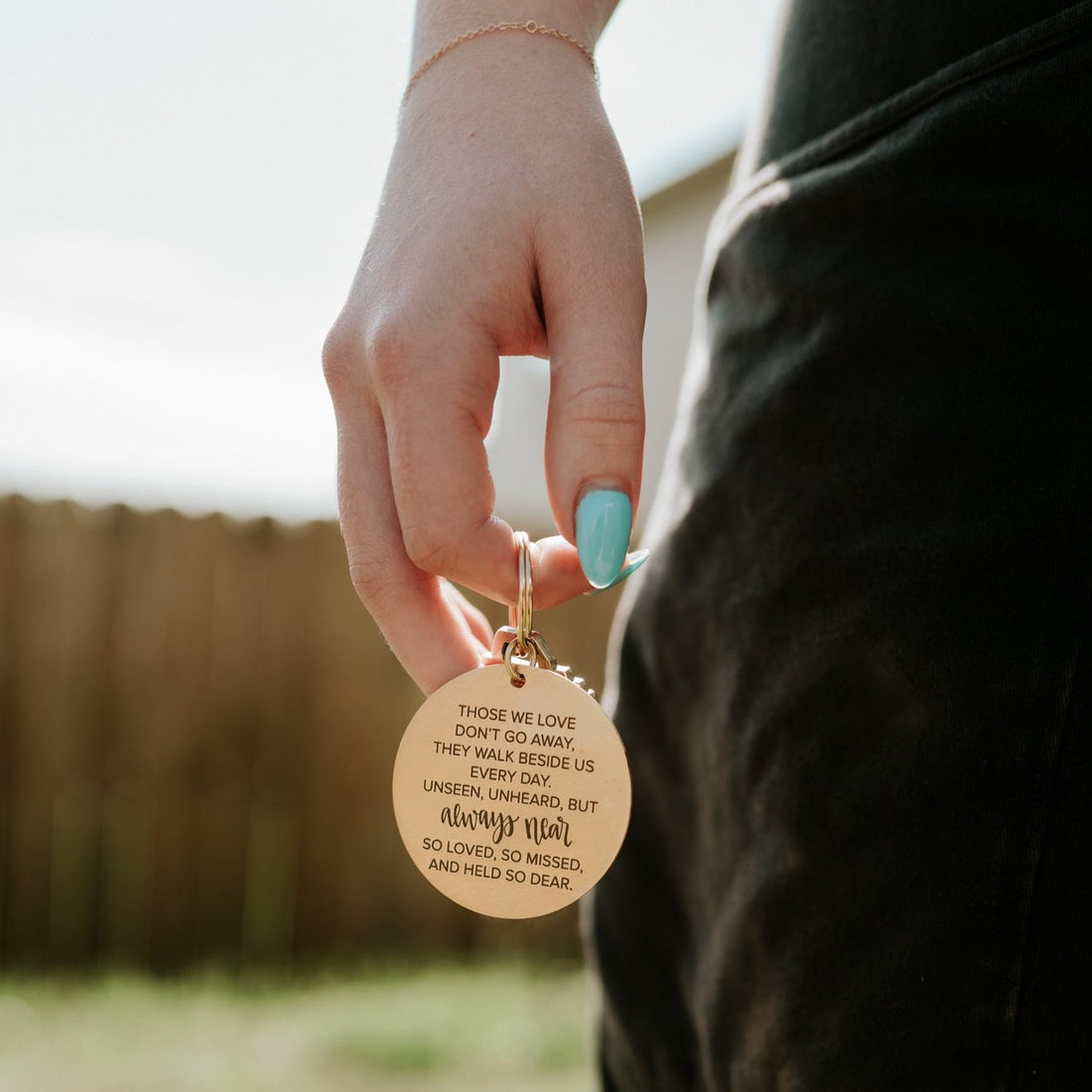 brass key chain – Shinelife